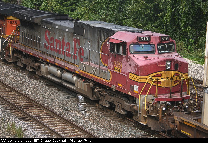 BNSF 619